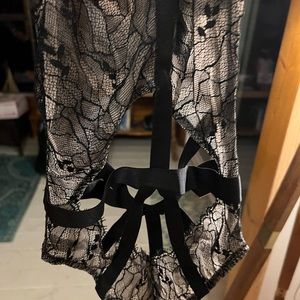 Victoria's Secret | Intimates & Sleepwear | Victorias Secret Black Lace ...